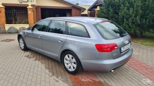 Pelēks Audi A6 2008 Šauļi, ar dzinēja tilpumu 2.00 L un nobraukumu 277 tūkst. km par 3950 €, foto 4 vietnē AUTOMOTO.COM.LV