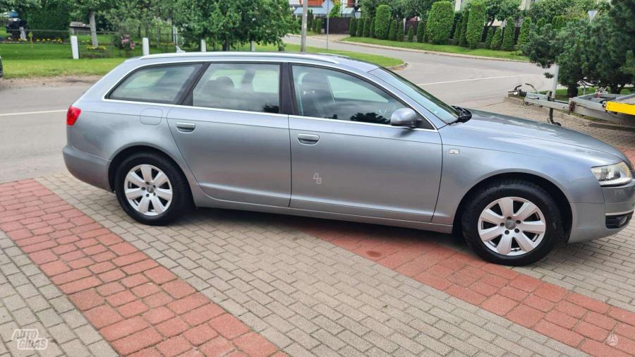 Pelēks Audi A6 2008 Šauļi, ar dzinēja tilpumu 2.00 L un nobraukumu 277 tūkst. km par 3950 €, foto 5 vietnē AUTOMOTO.COM.LV