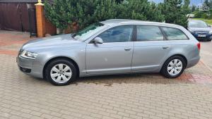 Pelēks Audi A6 2008 Šauļi, ar dzinēja tilpumu 2.00 L un nobraukumu 277 tūkst. km par 3950 €, foto 6 vietnē AUTOMOTO.COM.LV