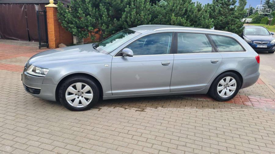 Pelēks Audi A6 2008 Šauļi, ar dzinēja tilpumu 2.00 L un nobraukumu 277 tūkst. km par 3950 €, foto 6 vietnē AUTOMOTO.COM.LV