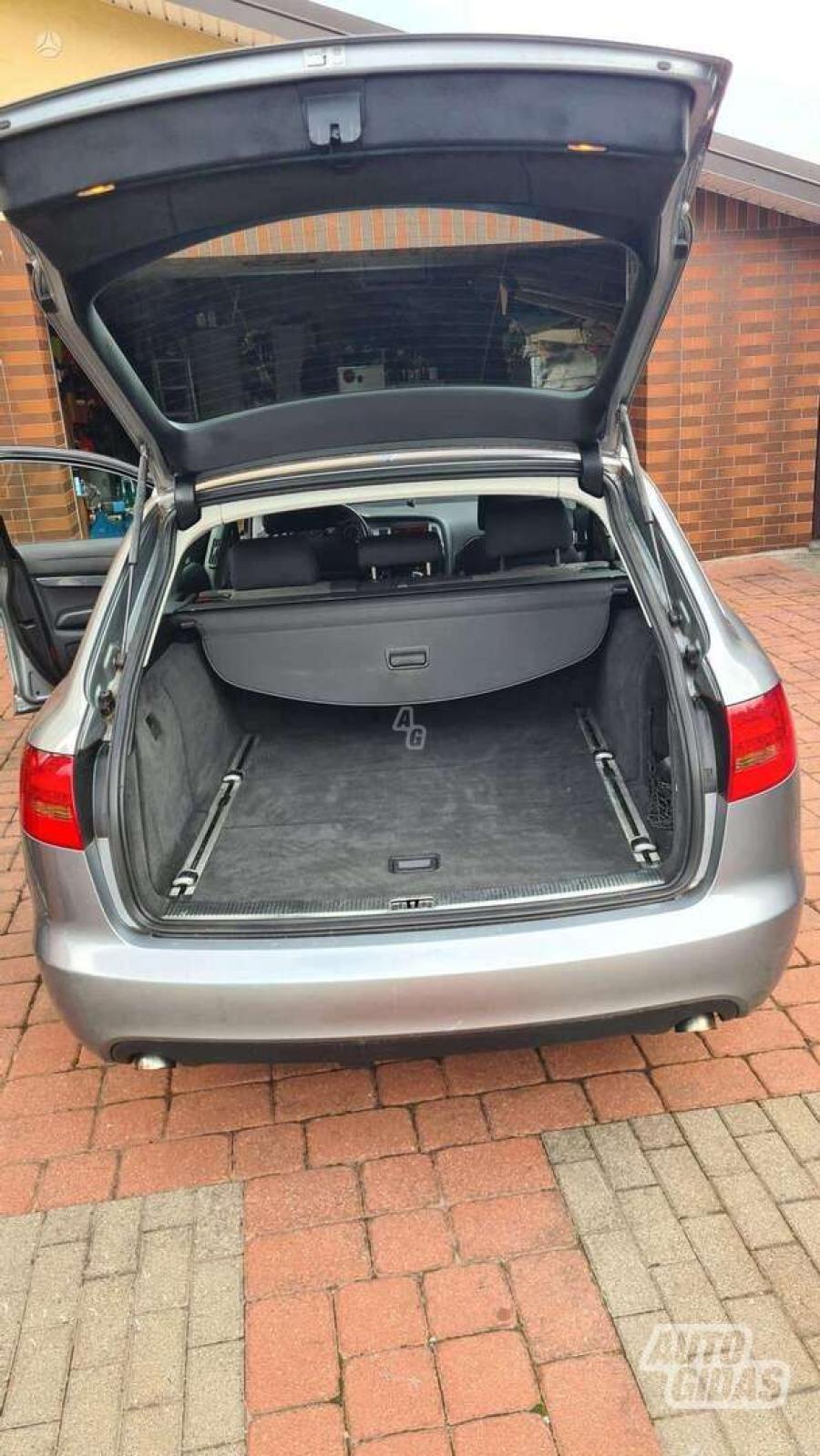 Pelēks Audi A6 2008 Šauļi, ar dzinēja tilpumu 2.00 L un nobraukumu 277 tūkst. km par 3950 €, foto 7 vietnē AUTOMOTO.COM.LV