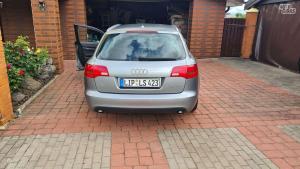 Pelēks Audi A6 2008 Šauļi, ar dzinēja tilpumu 2.00 L un nobraukumu 277 tūkst. km par 3950 €, foto 8 vietnē AUTOMOTO.COM.LV