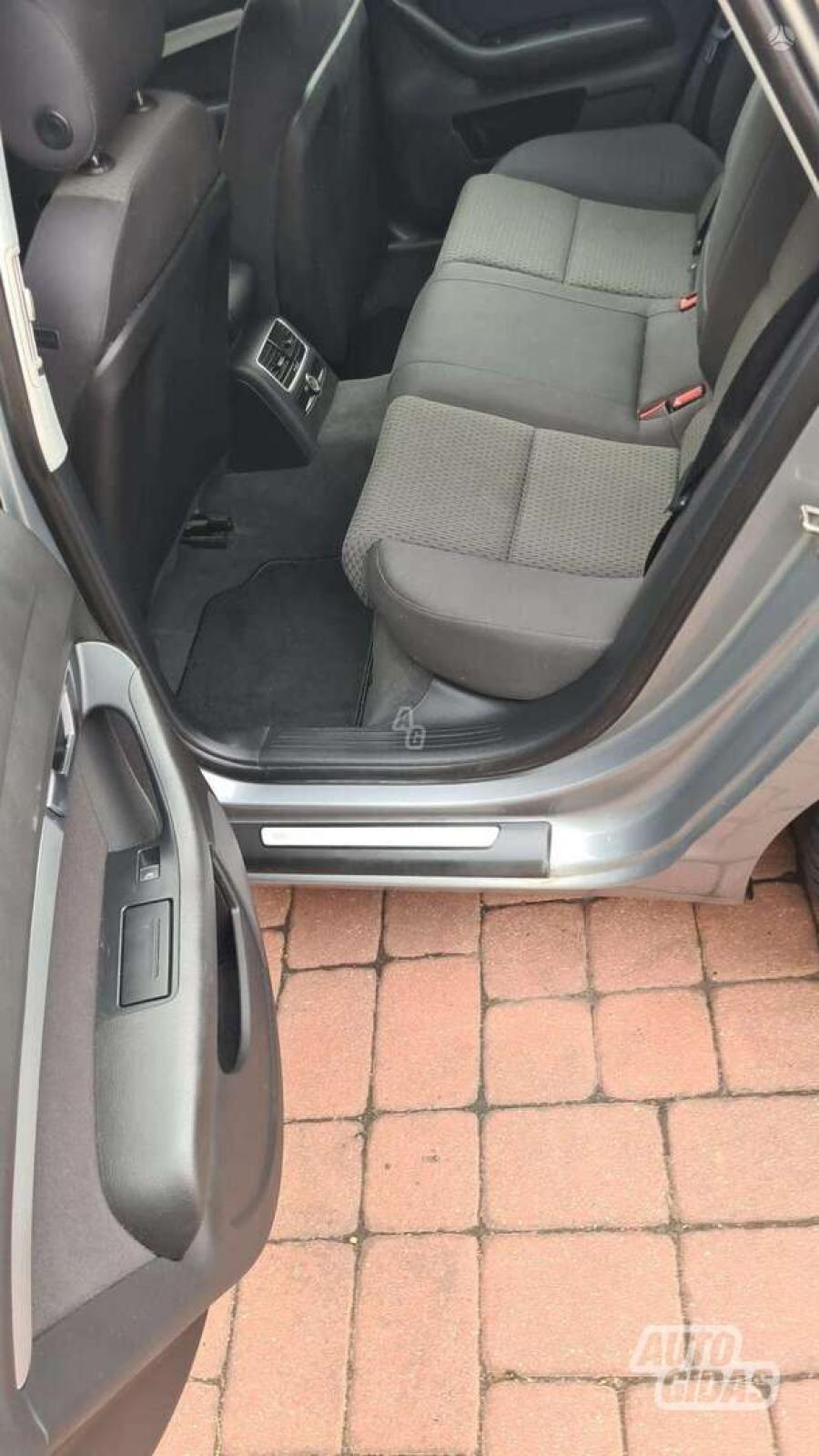 Pelēks Audi A6 2008 Šauļi, ar dzinēja tilpumu 2.00 L un nobraukumu 277 tūkst. km par 3950 €, foto 10 vietnē AUTOMOTO.COM.LV