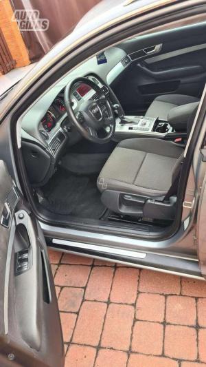 Pelēks Audi A6 2008 Šauļi, ar dzinēja tilpumu 2.00 L un nobraukumu 277 tūkst. km par 3950 €, foto 11 vietnē AUTOMOTO.COM.LV