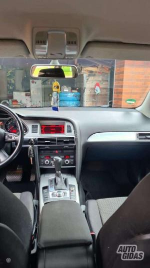Pelēks Audi A6 2008 Šauļi, ar dzinēja tilpumu 2.00 L un nobraukumu 277 tūkst. km par 3950 €, foto 12 vietnē AUTOMOTO.COM.LV