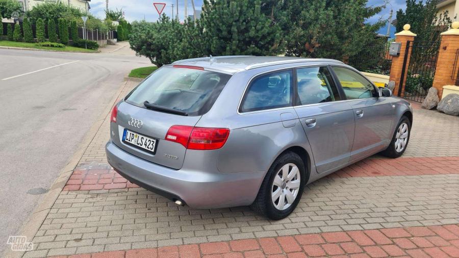 Pelēks Audi A6 2008 Šauļi, ar dzinēja tilpumu 2.00 L un nobraukumu 277 tūkst. km par 3950 €, foto 16 vietnē AUTOMOTO.COM.LV