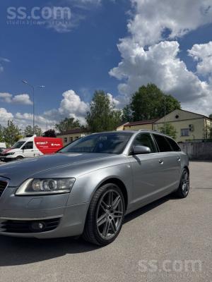 Grey Audi A6 2008 in Riga, with an engine capacity of 3.00 L and mileage of 295 thousand km for 4890 €, photo  on AUTOMOTO.COM.LV