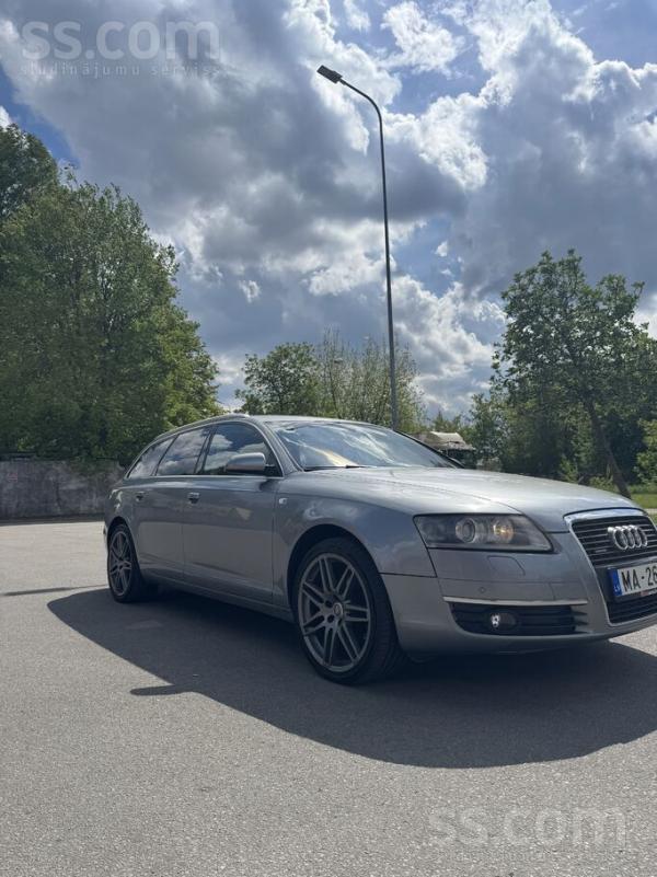 Pelēks Audi A6 2008 Rīga, ar dzinēja tilpumu 3.00 L un nobraukumu 295 tūkst. km par 4890 €, foto 2 vietnē AUTOMOTO.COM.LV