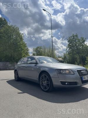 Grey Audi A6 2008 in Riga, with an engine capacity of 3.00 L and mileage of 295 thousand km for 4890 €, photo 3 on AUTOMOTO.COM.LV