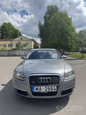 Grey Audi A6 2008 in Riga, with an engine capacity of 3.00 L and mileage of 295 thousand km for 4890 €, photo 4 on AUTOMOTO.COM.LV