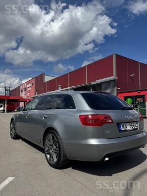 Grey Audi A6 2008 in Riga, with an engine capacity of 3.00 L and mileage of 295 thousand km for 4890 €, photo 5 on AUTOMOTO.COM.LV