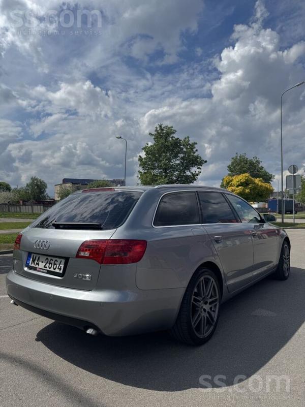 Pelēks Audi A6 2008 Rīga, ar dzinēja tilpumu 3.00 L un nobraukumu 295 tūkst. km par 4890 €, foto 5 vietnē AUTOMOTO.COM.LV
