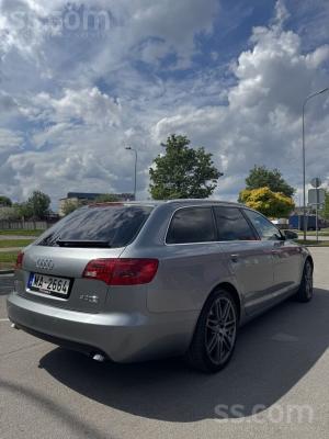 Grey Audi A6 2008 in Riga, with an engine capacity of 3.00 L and mileage of 295 thousand km for 4890 €, photo 6 on AUTOMOTO.COM.LV