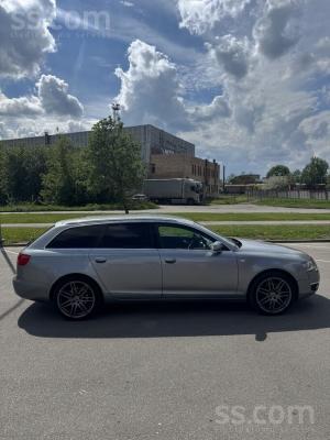 Grey Audi A6 2008 in Riga, with an engine capacity of 3.00 L and mileage of 295 thousand km for 4890 €, photo 7 on AUTOMOTO.COM.LV