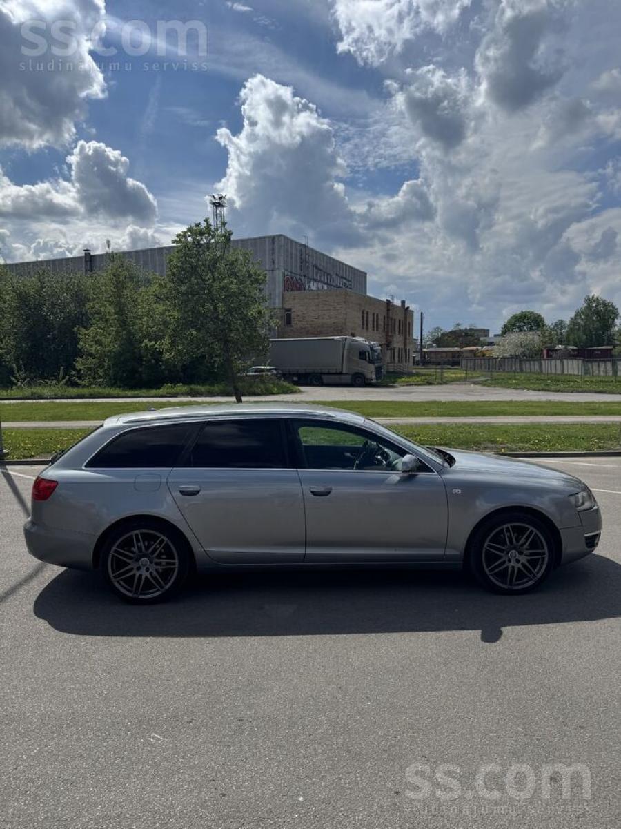 Grey Audi A6 2008 in Riga, with an engine capacity of 3.00 L and mileage of 295 thousand km for 4890 €, photo 7 on AUTOMOTO.COM.LV
