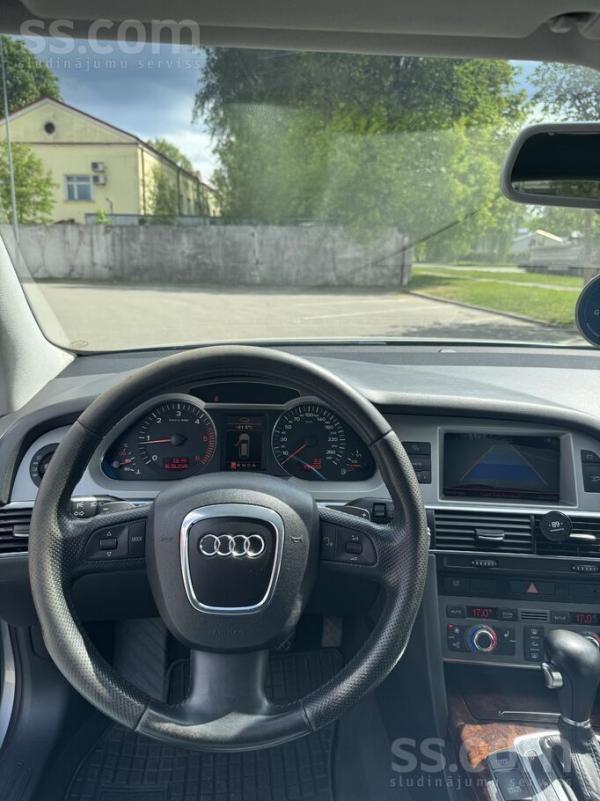 Pelēks Audi A6 2008 Rīga, ar dzinēja tilpumu 3.00 L un nobraukumu 295 tūkst. km par 4890 €, foto 9 vietnē AUTOMOTO.COM.LV