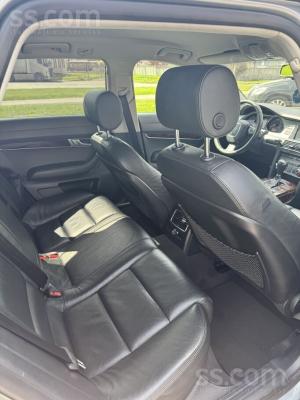 Grey Audi A6 2008 in Riga, with an engine capacity of 3.00 L and mileage of 295 thousand km for 4890 €, photo 12 on AUTOMOTO.COM.LV