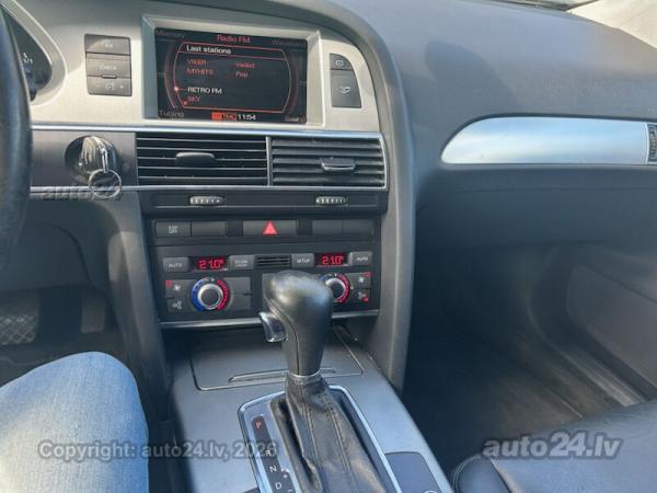 Grey Audi A6 2008 in Rakvere, with an engine capacity of 2.00 L and mileage of 458 thousand km for 4000 €, photo 2 on AUTOMOTO.COM.LV