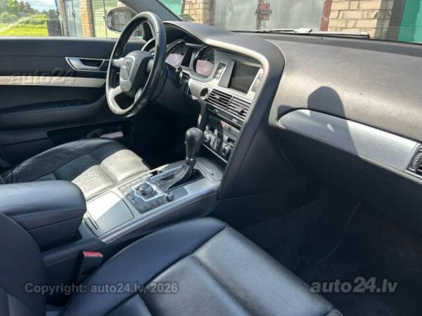Grey Audi A6 2008 in Rakvere, with an engine capacity of 2.00 L and mileage of 458 thousand km for 4000 €, photo 5 on AUTOMOTO.COM.LV
