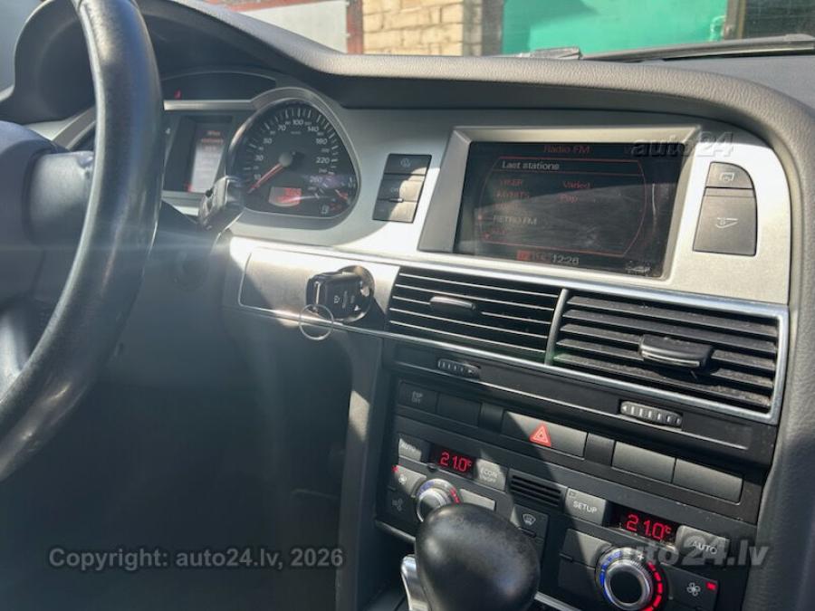 Серый Ауди А6 2008 в Раквере, объемом двигателя 2.00 л и пробегом 458 тыс. км за 4000 €, фото 7 на AUTOMOTO.COM.LV