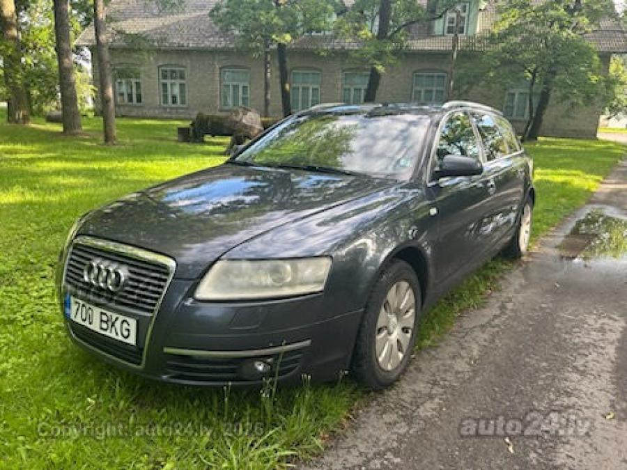 Серый Ауди А6 2008 в Раквере, объемом двигателя 2.00 л и пробегом 458 тыс. км за 4000 €, фото 10 на AUTOMOTO.COM.LV