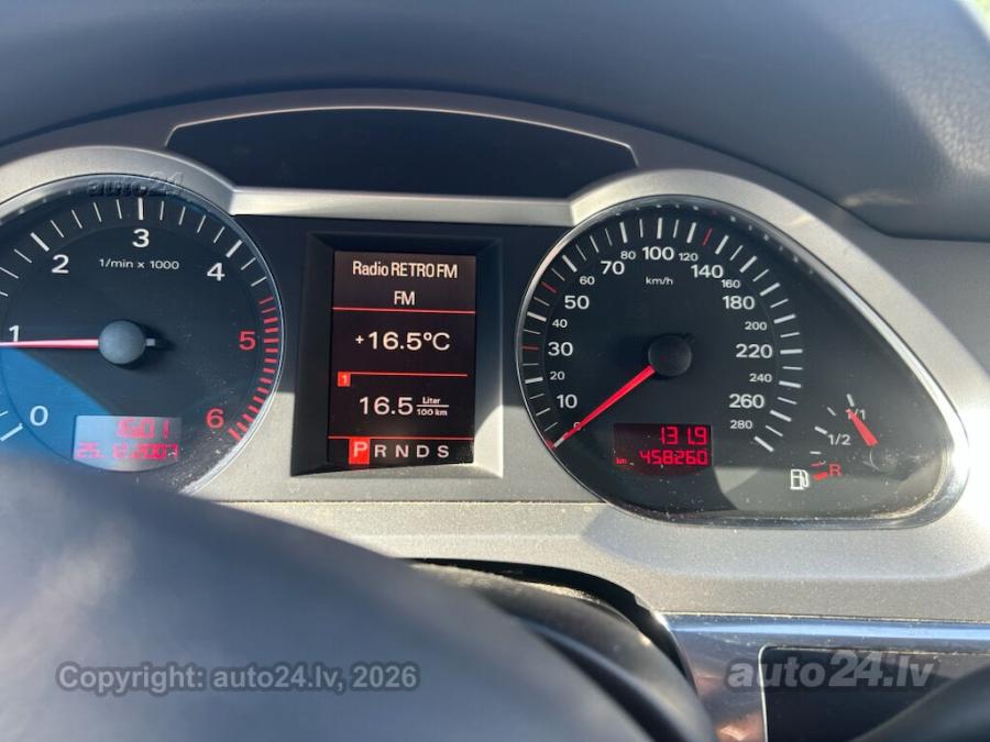 Серый Ауди А6 2008 в Раквере, объемом двигателя 2.00 л и пробегом 458 тыс. км за 4000 €, фото 15 на AUTOMOTO.COM.LV