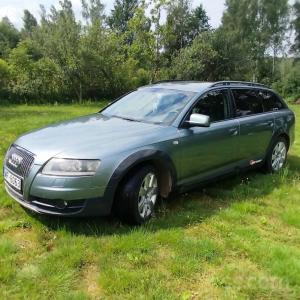 Pelēks Audi A6 2008 Jēkabpils, ar dzinēja tilpumu 3.00 L un nobraukumu 322 tūkst. km par 3400 €, foto  vietnē AUTOMOTO.COM.LV
