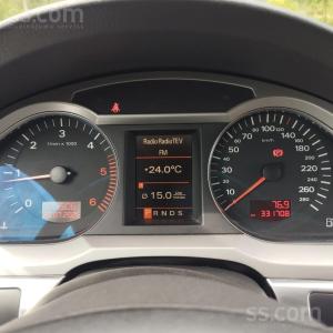 Pelēks Audi A6 2008 Jēkabpils, ar dzinēja tilpumu 3.00 L un nobraukumu 322 tūkst. km par 3400 €, foto 4 vietnē AUTOMOTO.COM.LV