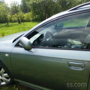 Pelēks Audi A6 2008 Jēkabpils, ar dzinēja tilpumu 3.00 L un nobraukumu 322 tūkst. km par 3400 €, foto 5 vietnē AUTOMOTO.COM.LV