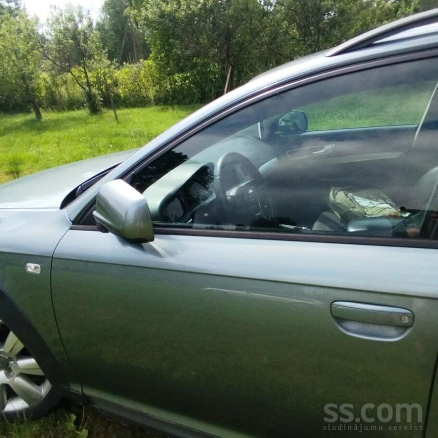 Pelēks Audi A6 2008 Jēkabpils, ar dzinēja tilpumu 3.00 L un nobraukumu 322 tūkst. km par 3400 €, foto 5 vietnē AUTOMOTO.COM.LV