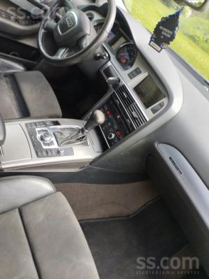 Pelēks Audi A6 2008 Jēkabpils, ar dzinēja tilpumu 3.00 L un nobraukumu 322 tūkst. km par 3400 €, foto 6 vietnē AUTOMOTO.COM.LV