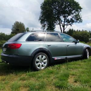 Pelēks Audi A6 2008 Jēkabpils, ar dzinēja tilpumu 3.00 L un nobraukumu 322 tūkst. km par 3400 €, foto 9 vietnē AUTOMOTO.COM.LV