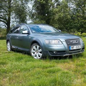 Pelēks Audi A6 2008 Jēkabpils, ar dzinēja tilpumu 3.00 L un nobraukumu 322 tūkst. km par 3400 €, foto 10 vietnē AUTOMOTO.COM.LV