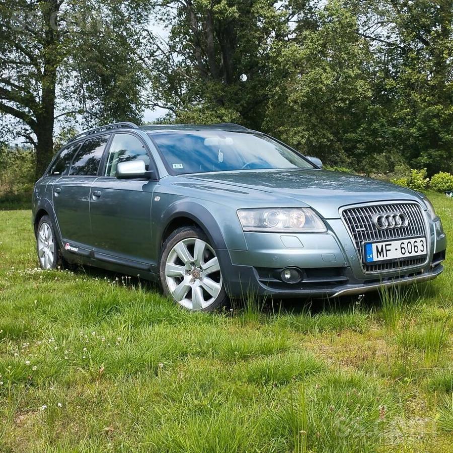 Pelēks Audi A6 2008 Jēkabpils, ar dzinēja tilpumu 3.00 L un nobraukumu 322 tūkst. km par 3400 €, foto 10 vietnē AUTOMOTO.COM.LV