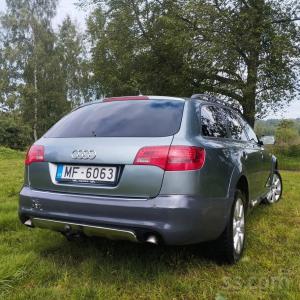 Pelēks Audi A6 2008 Jēkabpils, ar dzinēja tilpumu 3.00 L un nobraukumu 322 tūkst. km par 3400 €, foto 11 vietnē AUTOMOTO.COM.LV