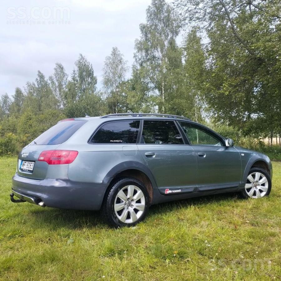 Pelēks Audi A6 2008 Jēkabpils, ar dzinēja tilpumu 3.00 L un nobraukumu 322 tūkst. km par 3400 €, foto 12 vietnē AUTOMOTO.COM.LV