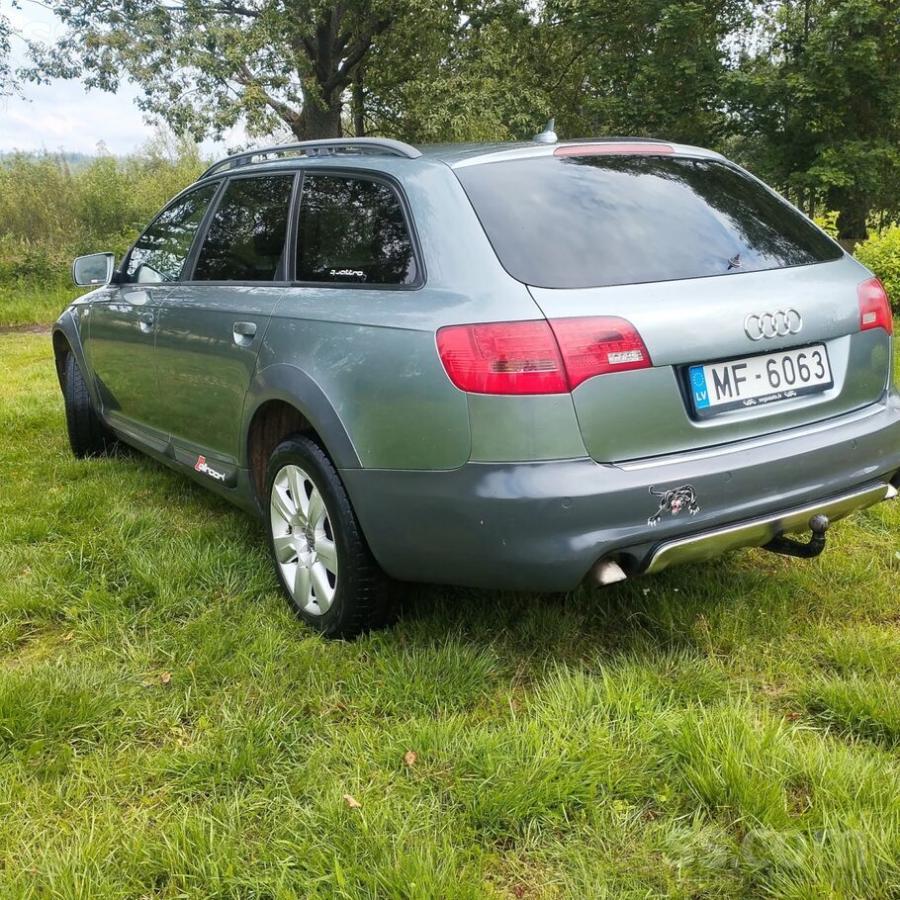 Pelēks Audi A6 2008 Jēkabpils, ar dzinēja tilpumu 3.00 L un nobraukumu 322 tūkst. km par 3400 €, foto 13 vietnē AUTOMOTO.COM.LV