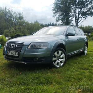 Pelēks Audi A6 2008 Jēkabpils, ar dzinēja tilpumu 3.00 L un nobraukumu 322 tūkst. km par 3400 €, foto 14 vietnē AUTOMOTO.COM.LV