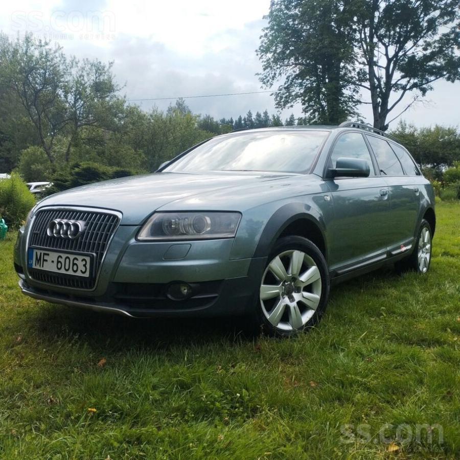 Pelēks Audi A6 2008 Jēkabpils, ar dzinēja tilpumu 3.00 L un nobraukumu 322 tūkst. km par 3400 €, foto 14 vietnē AUTOMOTO.COM.LV