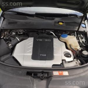 Pelēks Audi A6 2008 Jēkabpils, ar dzinēja tilpumu 3.00 L un nobraukumu 322 tūkst. km par 3400 €, foto 16 vietnē AUTOMOTO.COM.LV