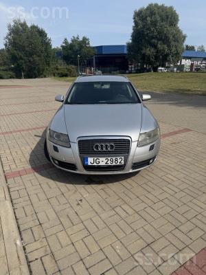 Grey Audi A6 2008 in Riga, with an engine capacity of 2.70 L and mileage of 420 thousand km for 1950 €, photo  on AUTOMOTO.COM.LV