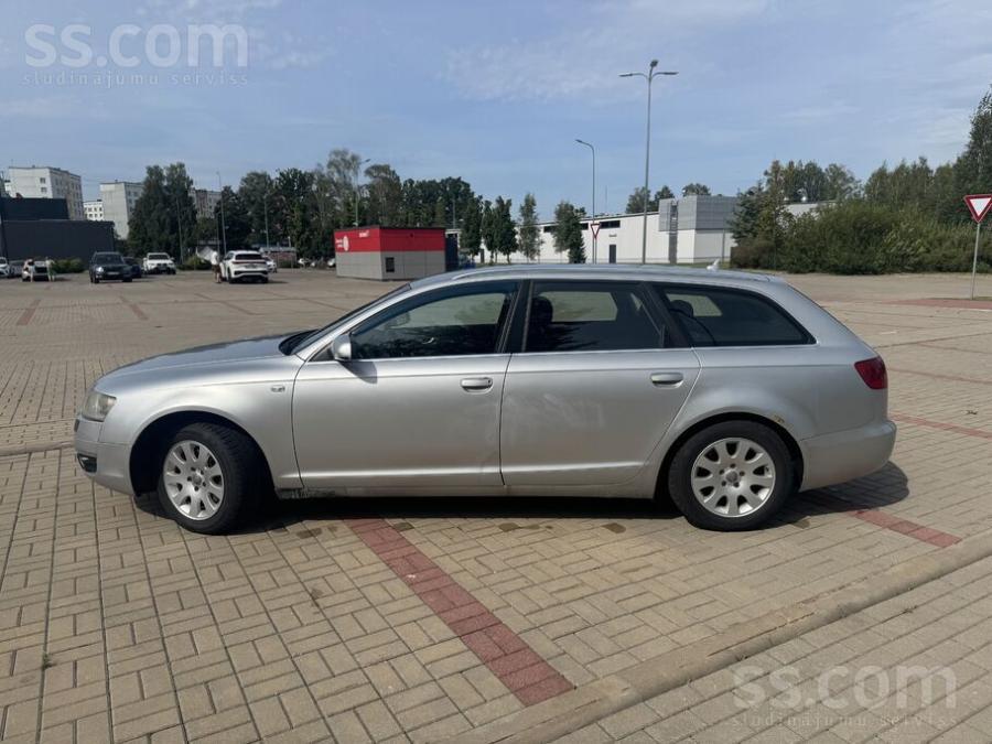Pelēks Audi A6 2008 Rīga, ar dzinēja tilpumu 2.70 L un nobraukumu 420 tūkst. km par 1950 €, foto 3 vietnē AUTOMOTO.COM.LV