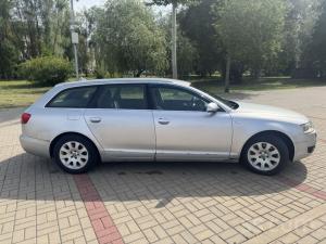 Pelēks Audi A6 2008 Rīga, ar dzinēja tilpumu 2.70 L un nobraukumu 420 tūkst. km par 1950 €, foto 4 vietnē AUTOMOTO.COM.LV