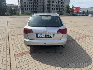 Pelēks Audi A6 2008 Rīga, ar dzinēja tilpumu 2.70 L un nobraukumu 420 tūkst. km par 1950 €, foto 5 vietnē AUTOMOTO.COM.LV