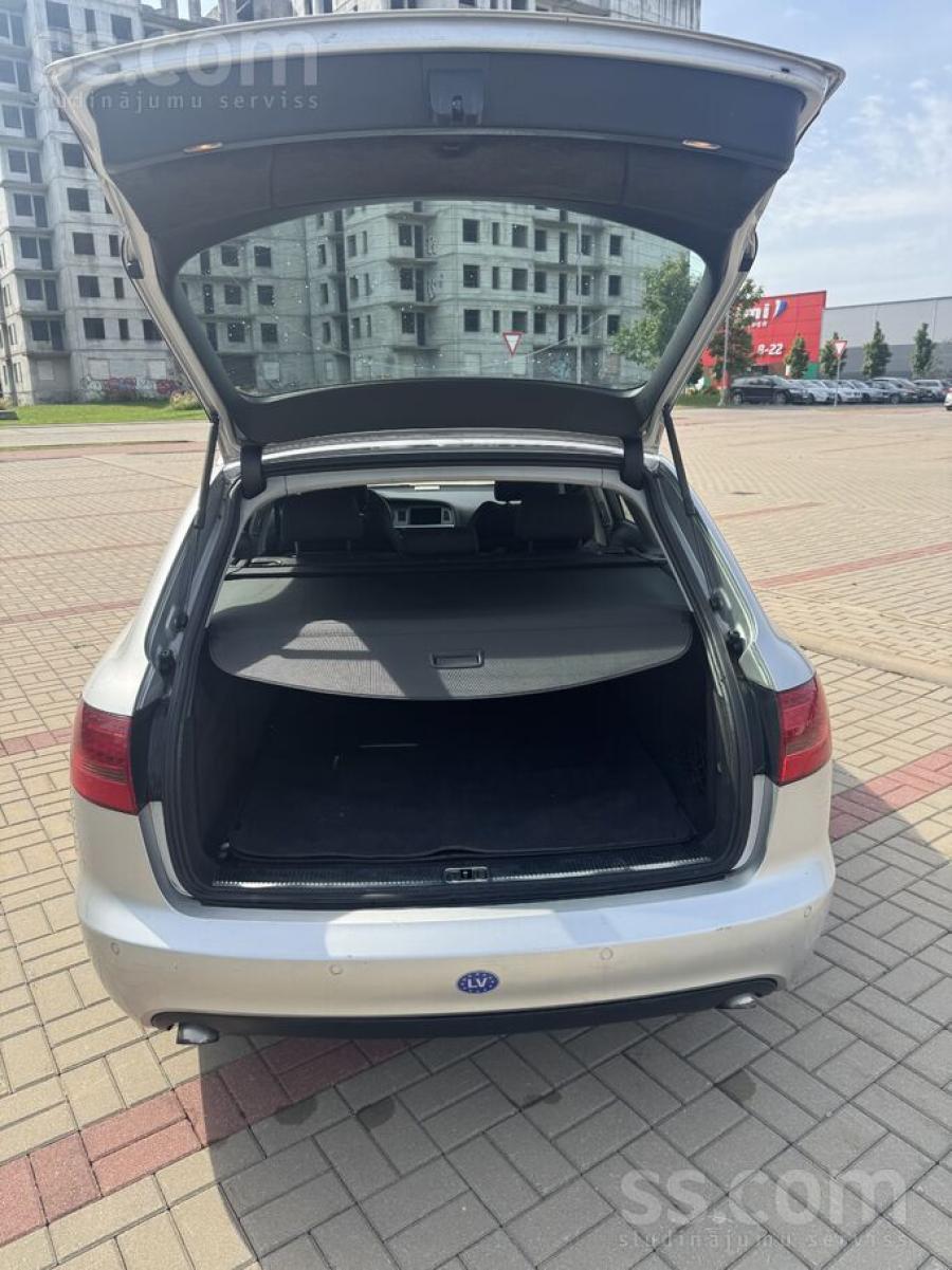 Pelēks Audi A6 2008 Rīga, ar dzinēja tilpumu 2.70 L un nobraukumu 420 tūkst. km par 1950 €, foto 6 vietnē AUTOMOTO.COM.LV