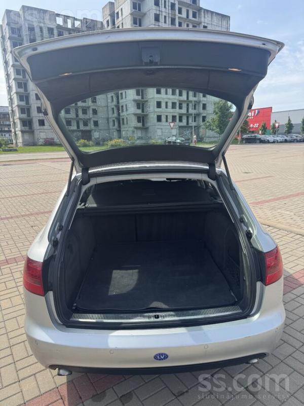 Pelēks Audi A6 2008 Rīga, ar dzinēja tilpumu 2.70 L un nobraukumu 420 tūkst. km par 1950 €, foto 6 vietnē AUTOMOTO.COM.LV