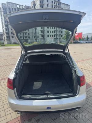 Pelēks Audi A6 2008 Rīga, ar dzinēja tilpumu 2.70 L un nobraukumu 420 tūkst. km par 1950 €, foto 7 vietnē AUTOMOTO.COM.LV