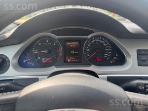 Pelēks Audi A6 2008 Rīga, ar dzinēja tilpumu 2.70 L un nobraukumu 420 tūkst. km par 1950 €, foto 8 vietnē AUTOMOTO.COM.LV