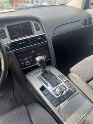 Pelēks Audi A6 2008 Rīga, ar dzinēja tilpumu 2.70 L un nobraukumu 420 tūkst. km par 1950 €, foto 9 vietnē AUTOMOTO.COM.LV