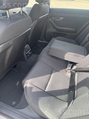 Pelēks Audi A6 2008 Rīga, ar dzinēja tilpumu 2.70 L un nobraukumu 420 tūkst. km par 1950 €, foto 12 vietnē AUTOMOTO.COM.LV